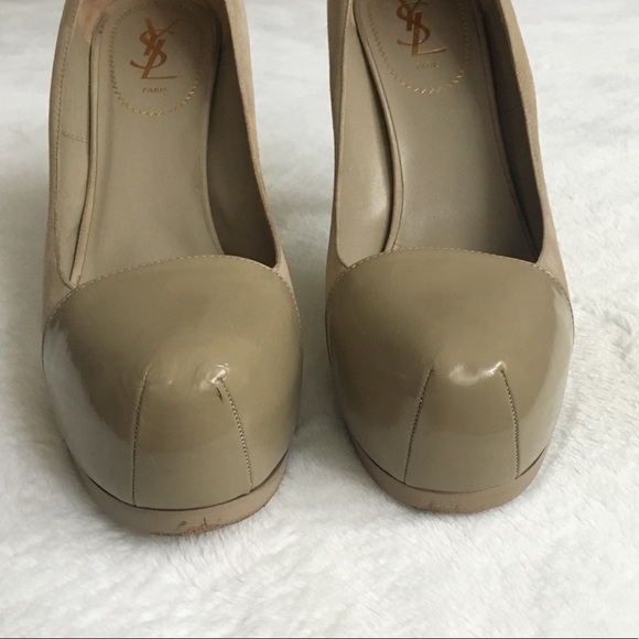 Yves Saint Laurent | Shoes | Ysl Tribute Platform Heels | Poshmark